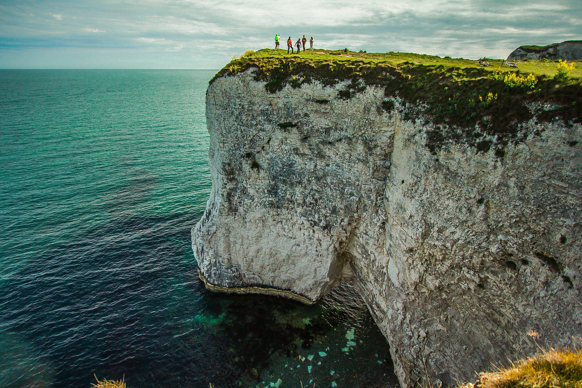 Von Swanage zum Old Harry Rock (Wandern auf dem South West Coast Path)